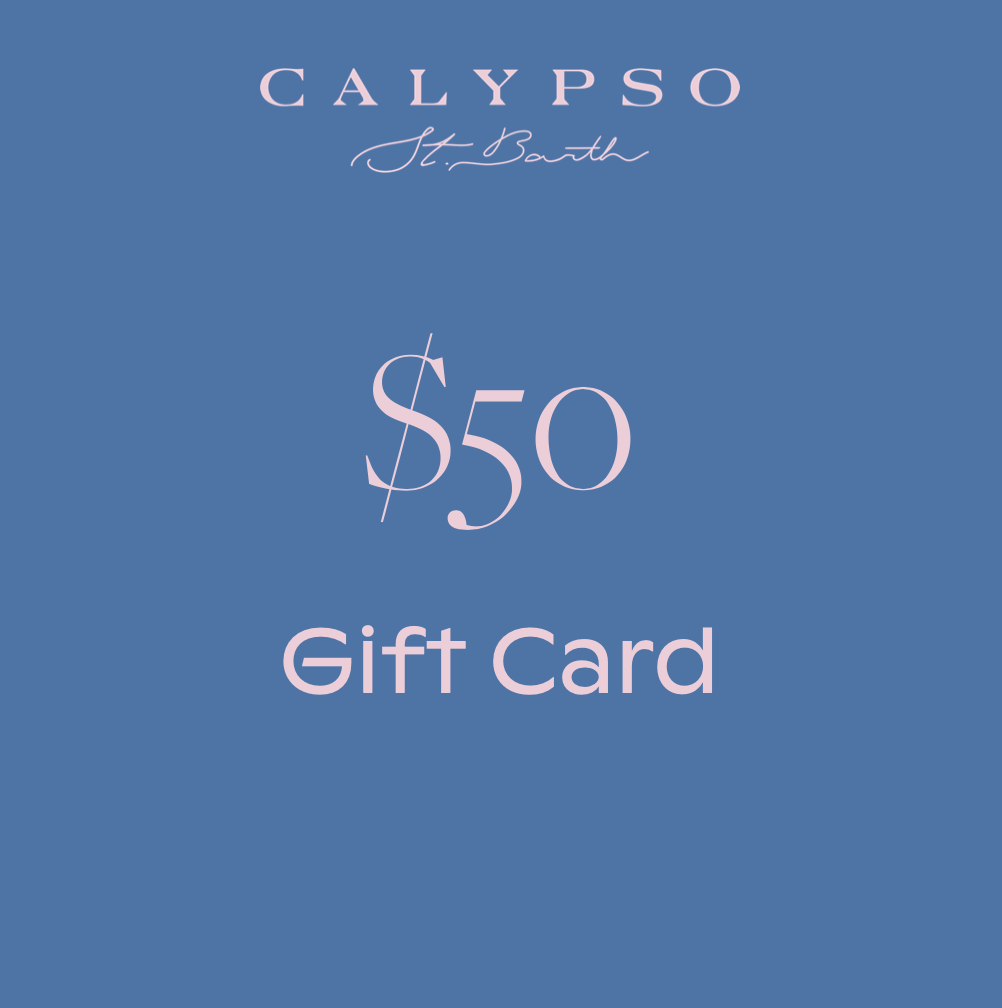 Calypso St. Barth Gift Card - $50 – Calypso St Barth